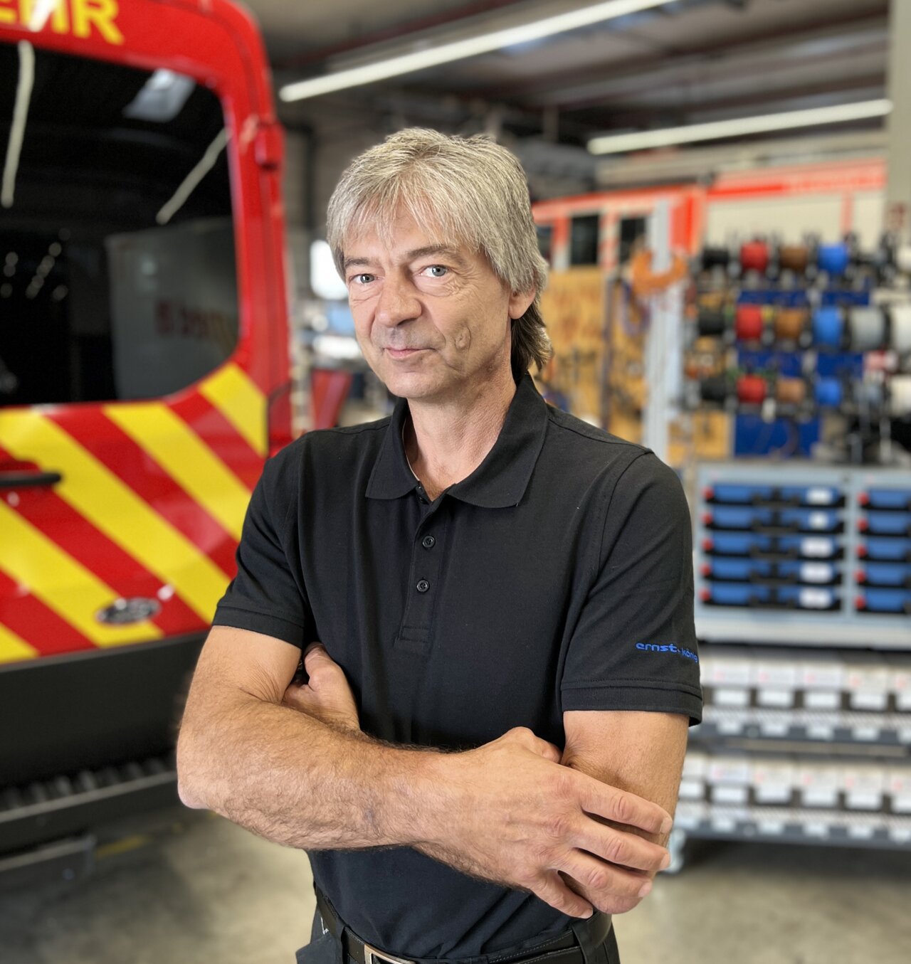 Feuerwehrfahrzeuge | ernst + könig | Dein Ford Händler