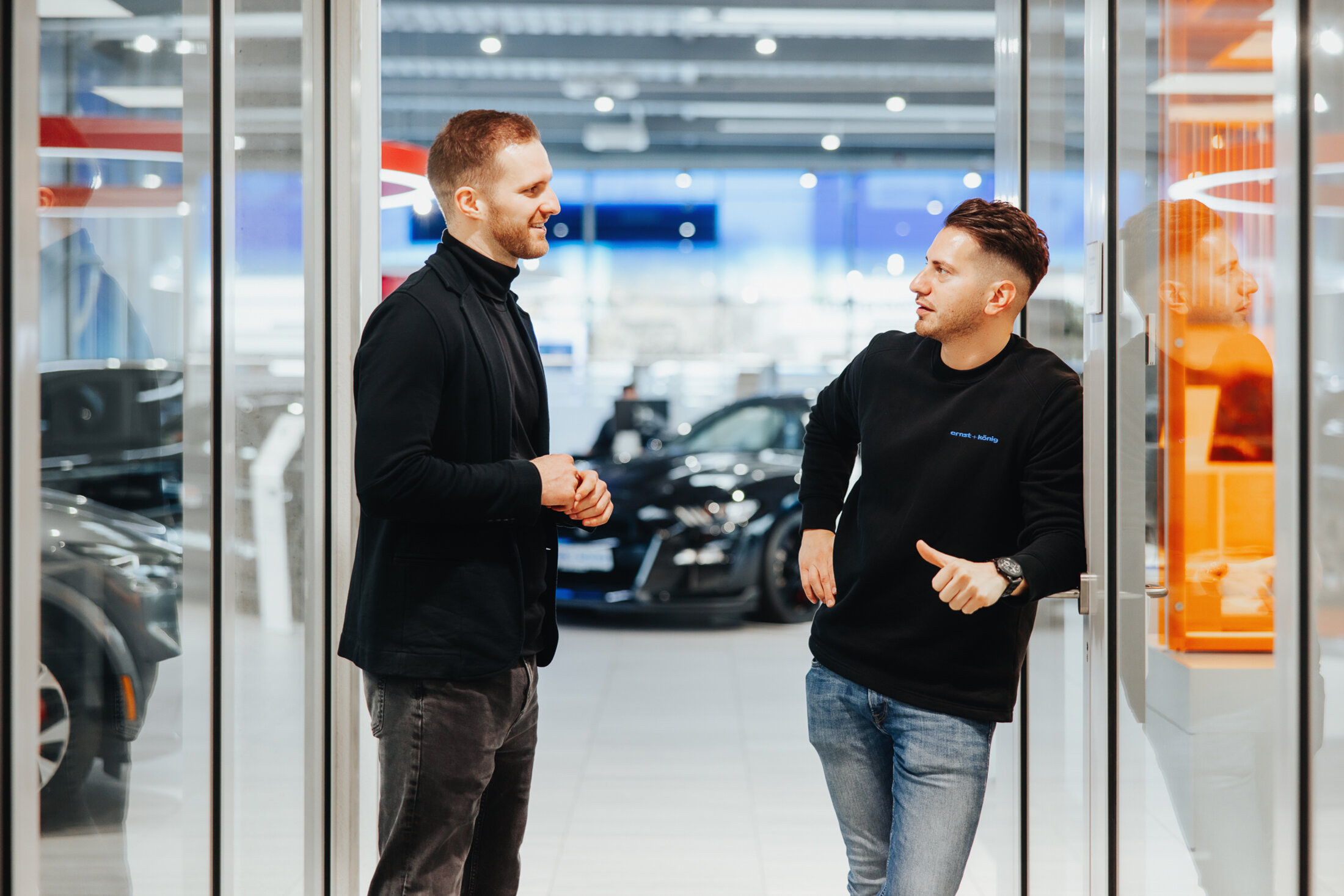 Automobilkaufmann | ernst + könig | Dein Ford Händler